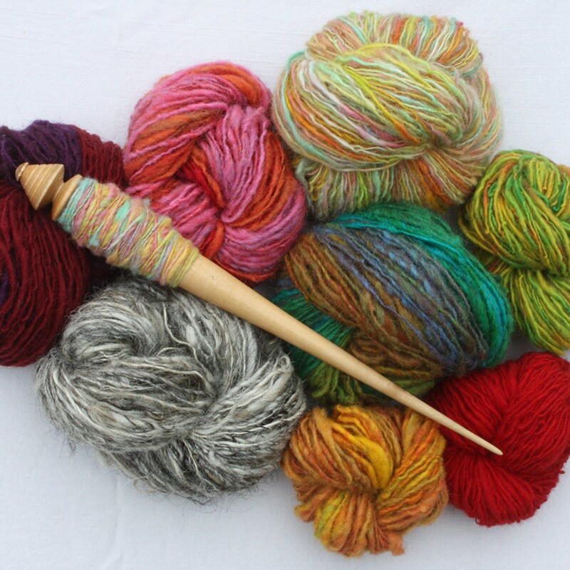 Crochet Yarn Spindle - Etsy