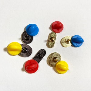 Mini Pill Pin Trio Board Fillers Hard Enamel Pins Black Nickel/gold ...