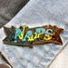 NAPS Pin Perfect for Nap Lovers Hard Enamel Pin Gold Metal Shiny Flair ...