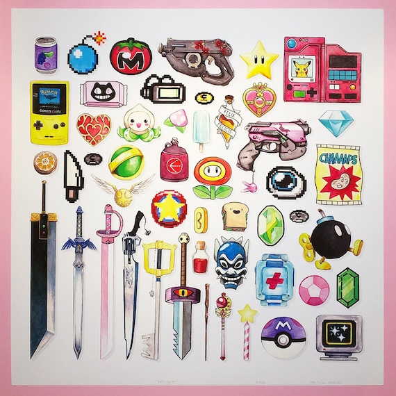 Pokemon Items