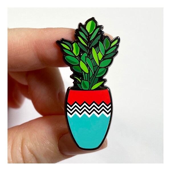 Plant Enamel Pin - Etsy