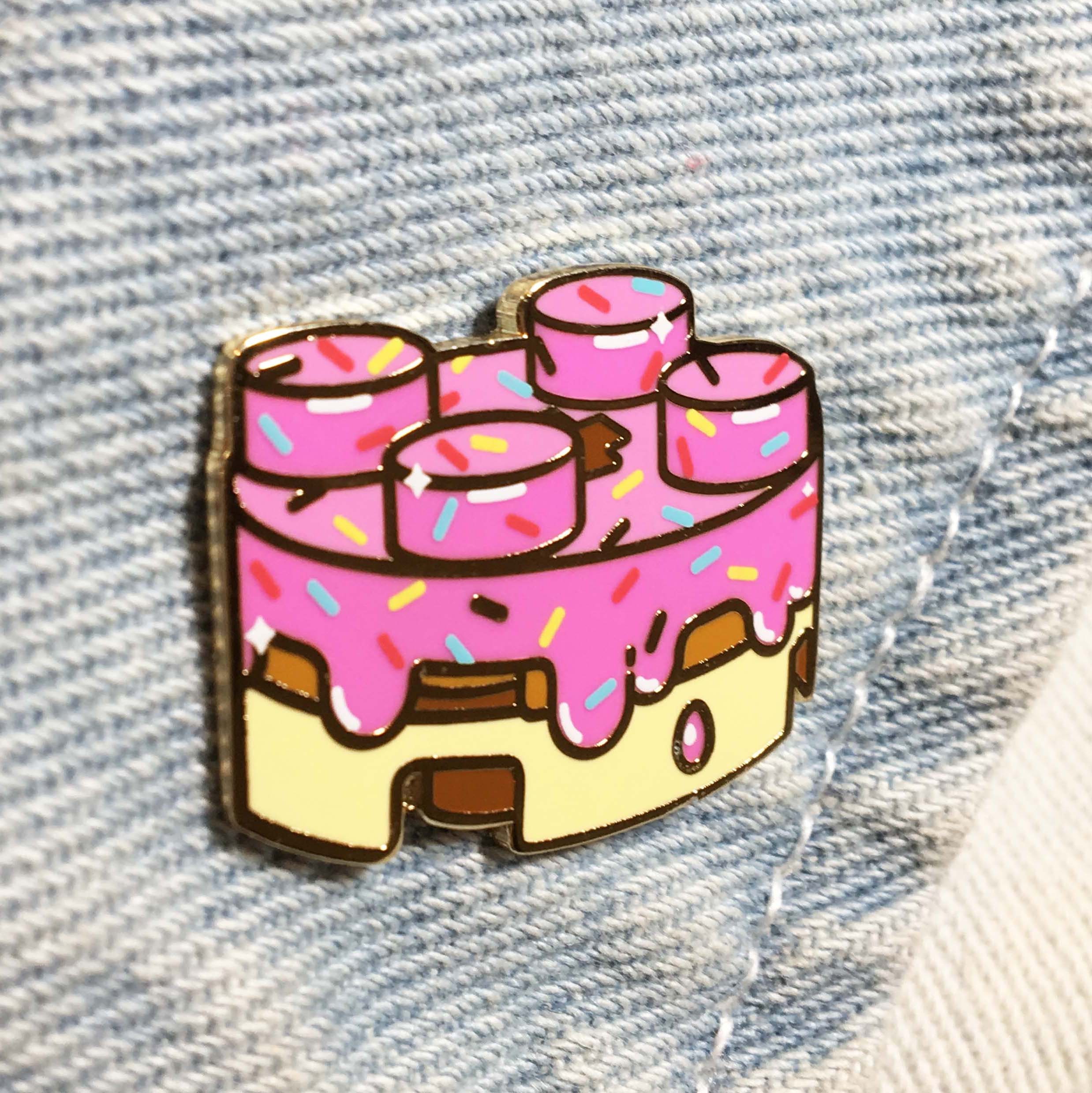 Donut Building Block Shaped Food Stackable | Etsy