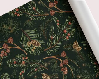 Cottagecore Victorian Botanical Forest William Morris Blackthorn ...