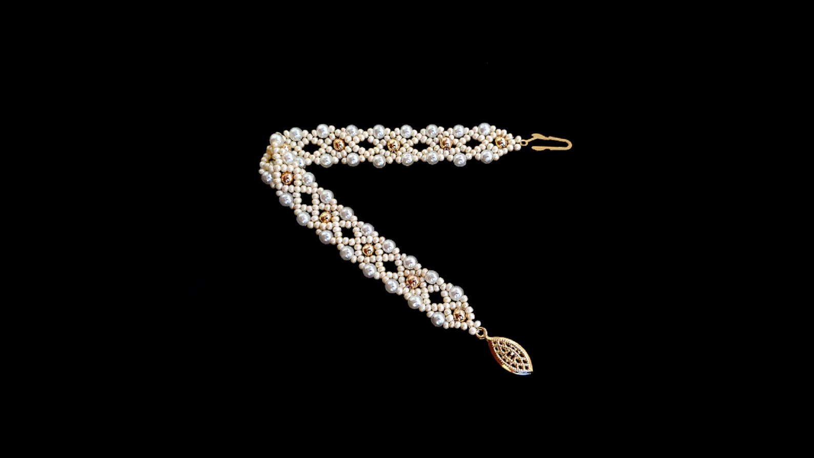 Bracelet Pattern. Easy Bracelet Tutorial With Instructions for Each ...