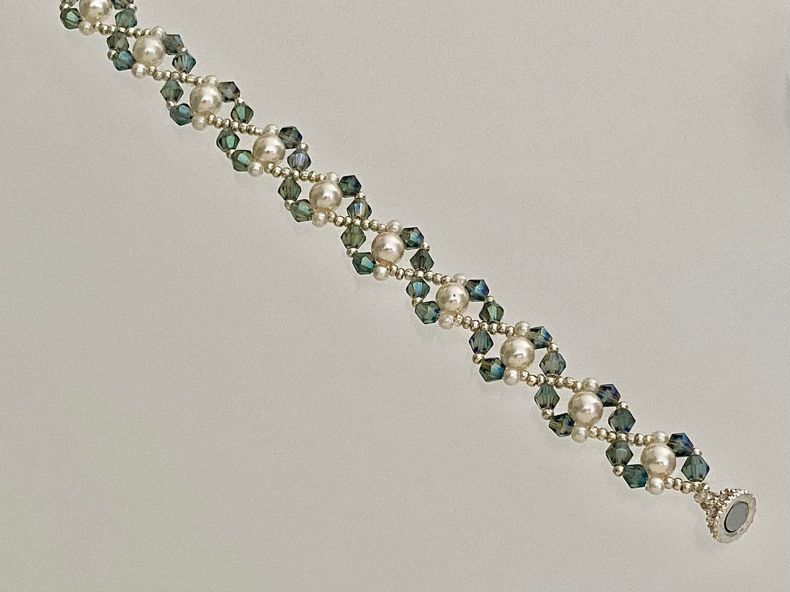 Easy Beaded Bracelet Pattern: Beginner DIY Jewelry (digital Download ...