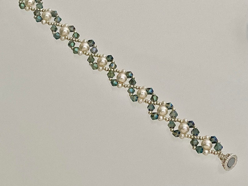 Easy Beaded Bracelet Pattern: Beginner DIY Jewelry (digital Download ...