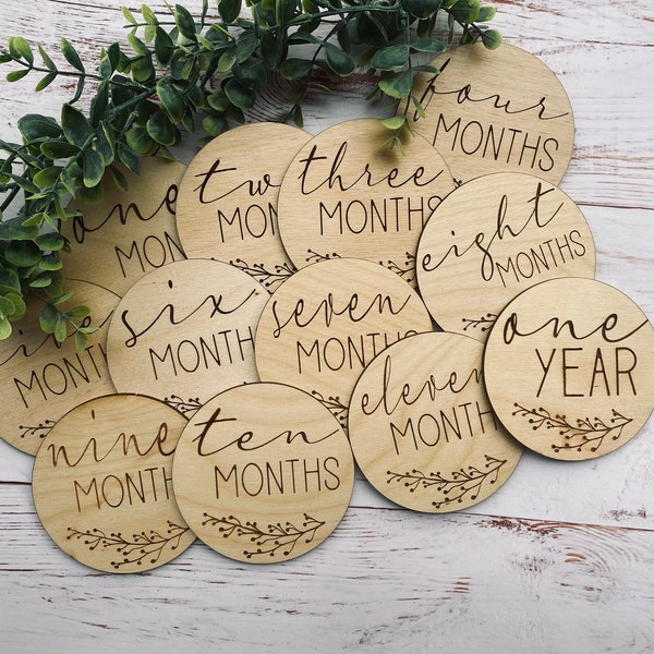 Baby Age Sign - Etsy