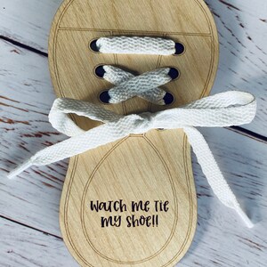 I Can Tie My Shoe, Learning Tool, Shoe Tying, Kindergarten, Tie Shoes ...
