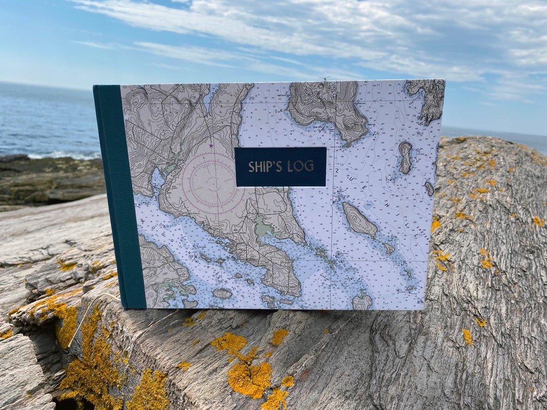 Custom Sailing Log Book - Etsy
