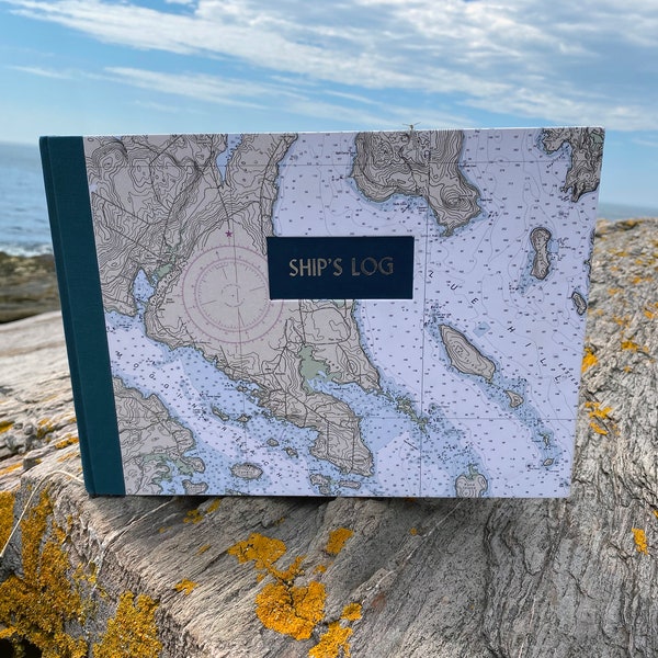 Sailing Log Book - Etsy