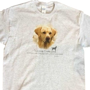 Yellow Lab Dog T Shirt, Yellow Labrador, sweatshirt, Hoodie Available ...