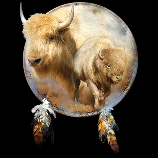 Buffalo Spirit - Etsy