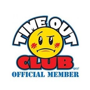 Funny Toddler Shirt, Time Out Club Official Member, ( Sweatshirt ...