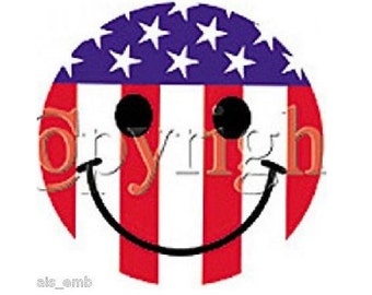 Smiley face flag | Etsy