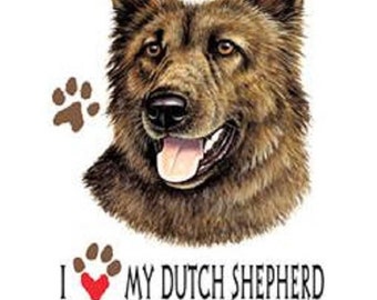 Dutch Shepherd Shirt - Etsy