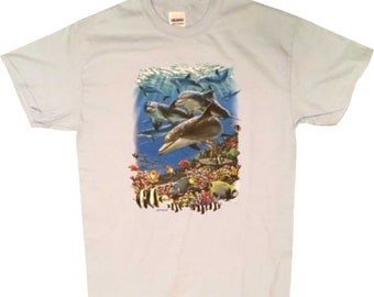 Dolphin t shirt | Etsy