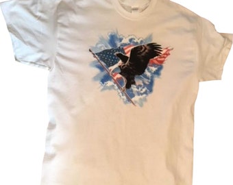 Eagle tshirt | Etsy