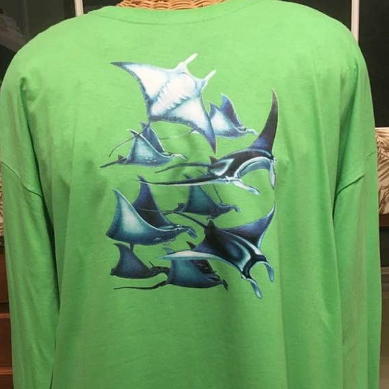 Manta Ray Stingray T Shirtsweatshirt Hoodie Available on - Etsy