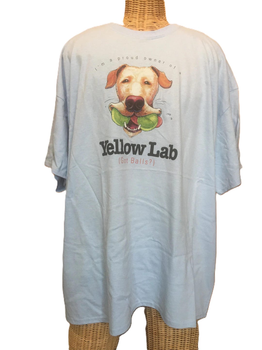 Yellow Lab T Shirt, Funny Dog Humor Shirt, (sweatshirt, Hoodie ...