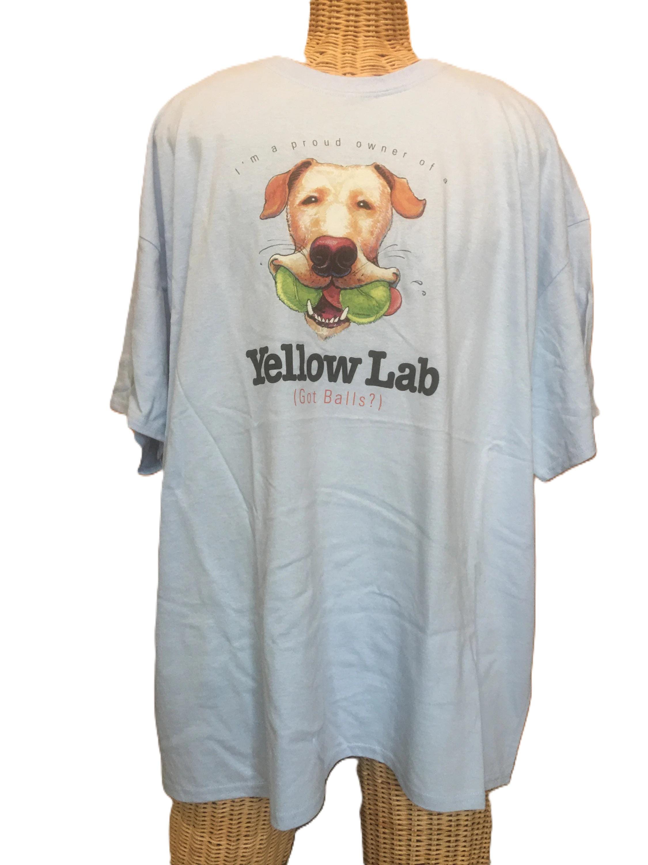 Yellow Lab T Shirt, Funny Dog Humor Shirt, (sweatshirt, Hoodie ...