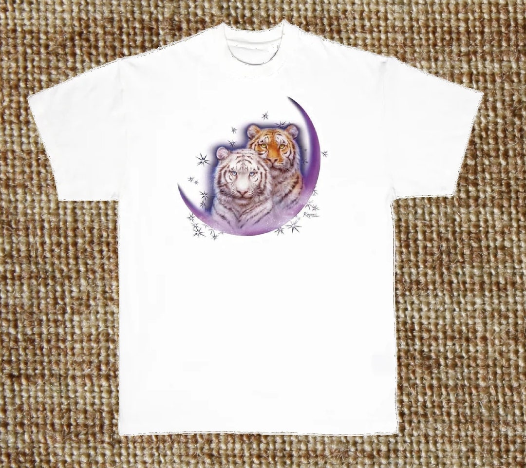 Celestial Tiger Shirt (sweatshirt, Hoodie Available on Request) # 294d ...