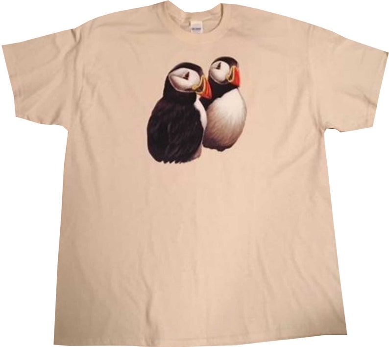 Puffin Bird T Shirt, (sweatshirt, Hoodie Available on Request) #210c - Etsy