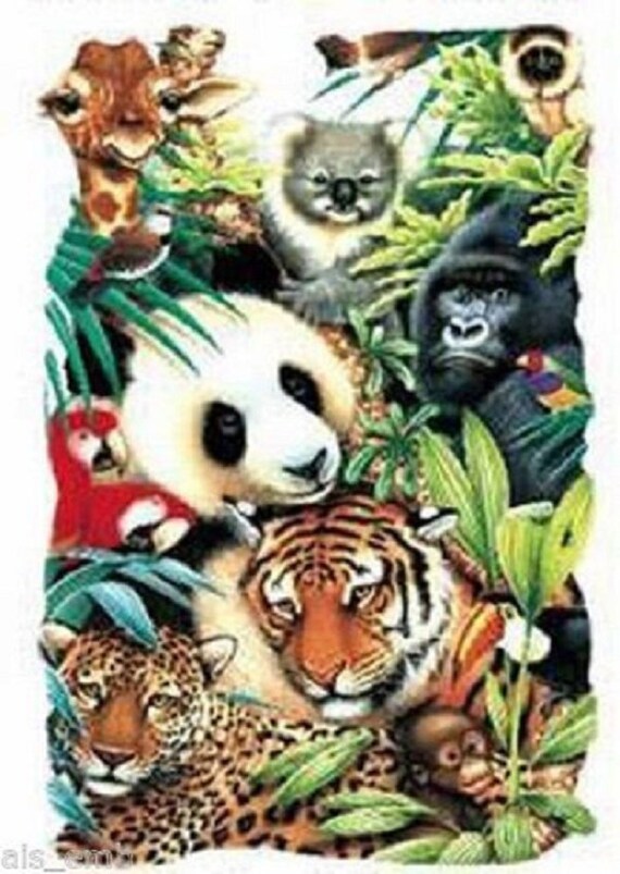 Wild Animal Wildlife T Shirt sweatshirt Hoodie Available - Etsy