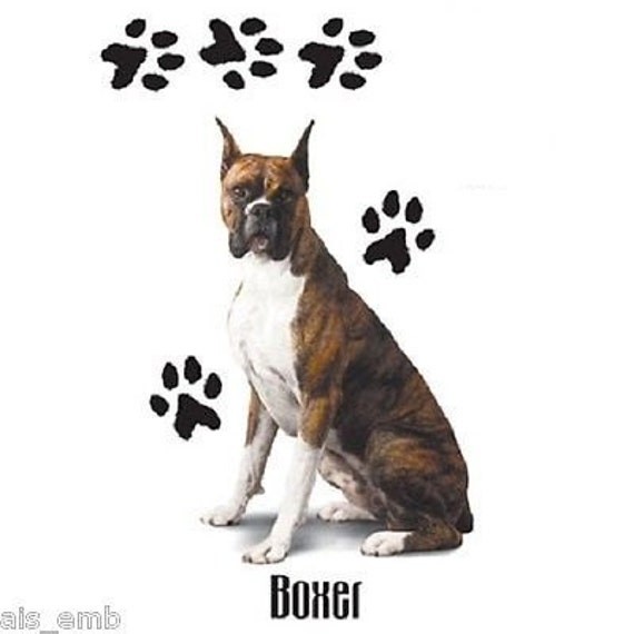 Brindle Boxer Dog T Shirt sweatshirt Hoodie Available on - Etsy