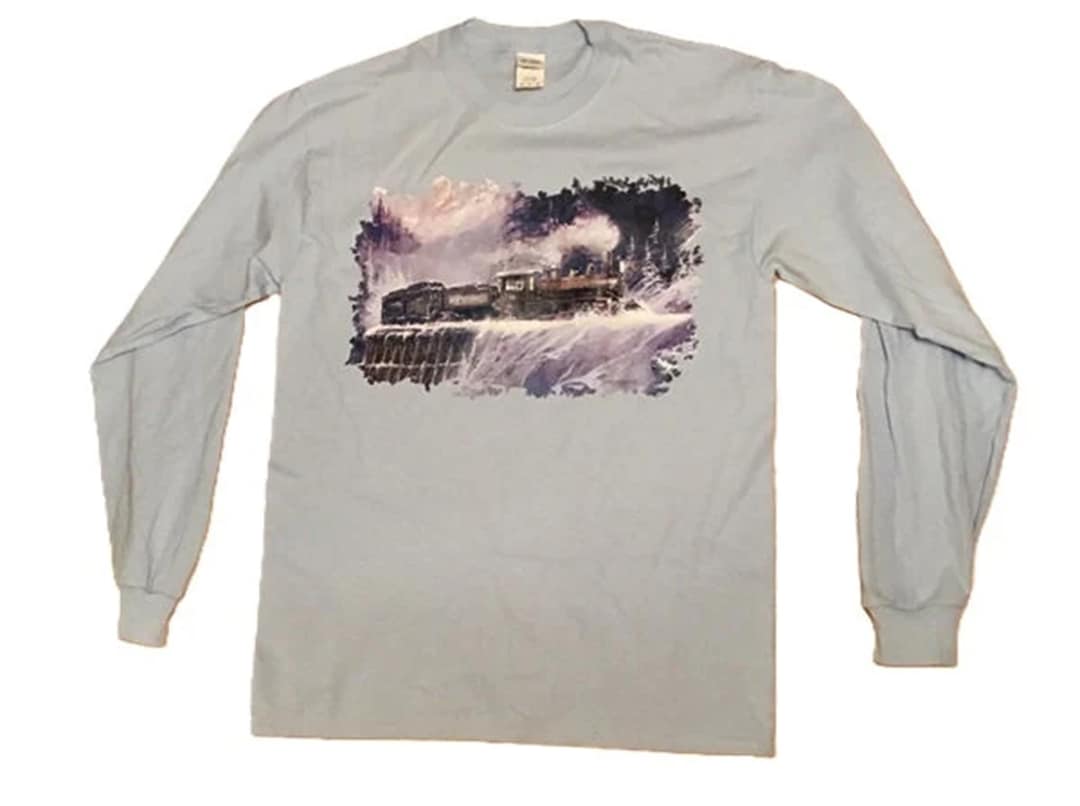 Train T Shirt, Ouray Locomotive (sweatshirt, Hoodie Available on ...