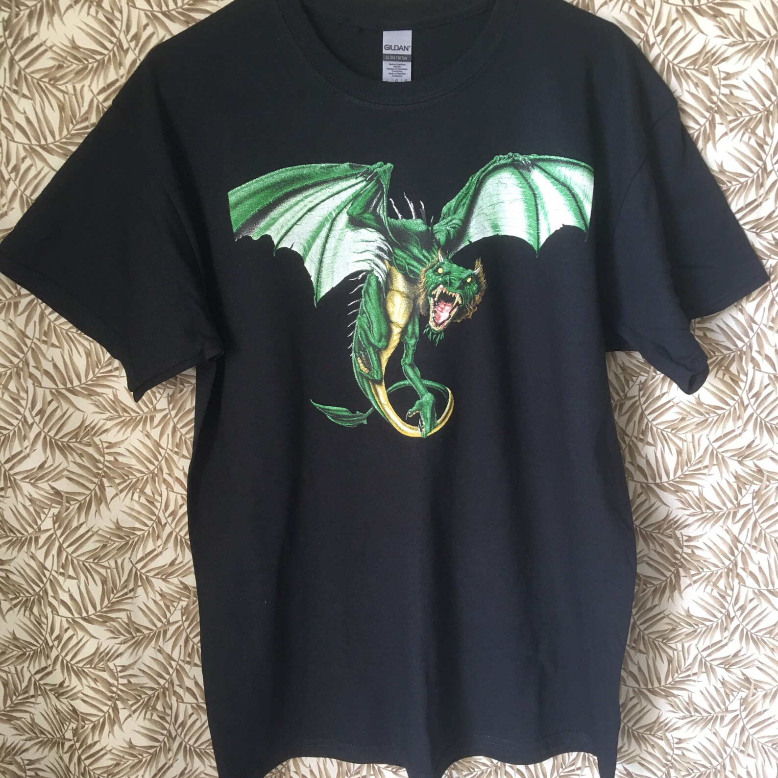 Flying Green Dragon T Shirt sweatshirt, Hoodie Available on Request ...