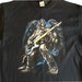 Music T Shirt Skeleton Axeman Bass Guitar Rocker - Etsy