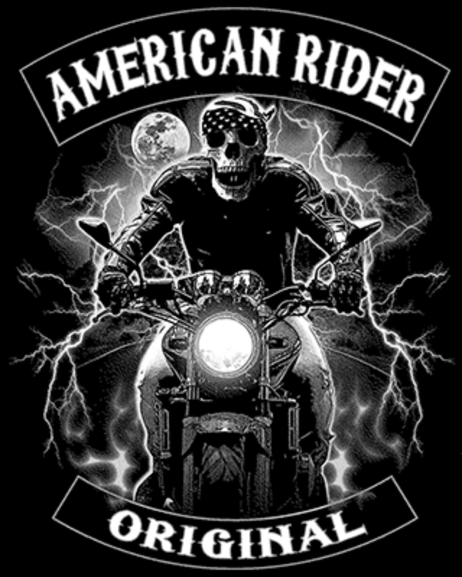 Motorcycle Biker T Shirt American Rider sweatshirt Hoodie - Etsy