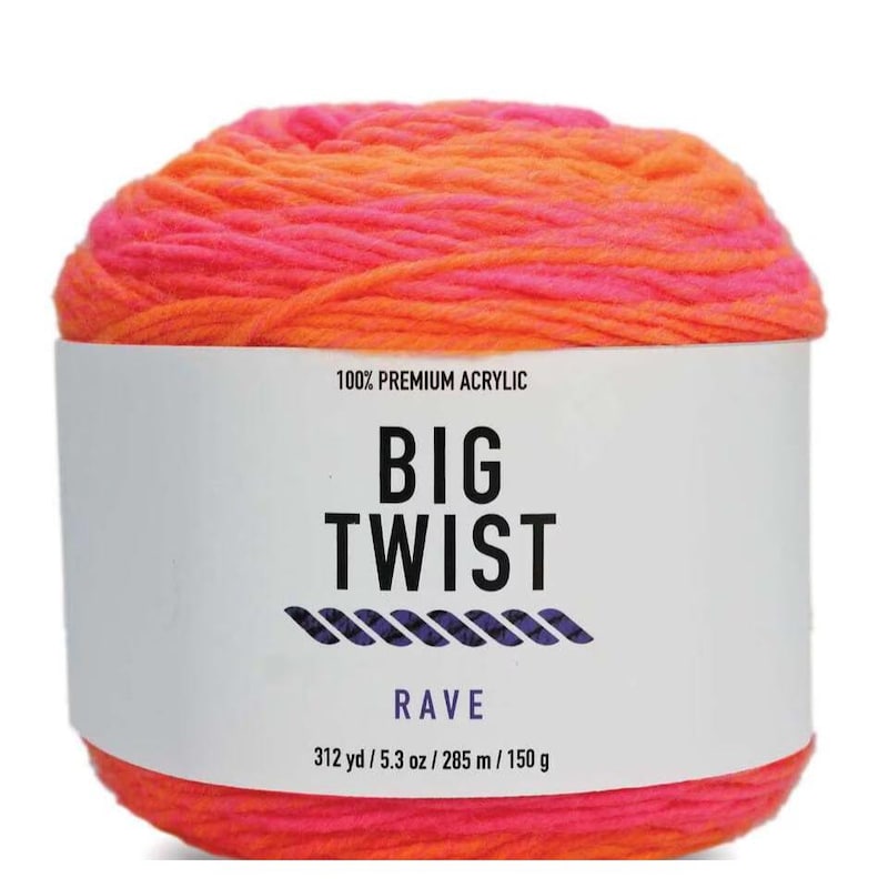 Big Twist Yarn - Etsy
