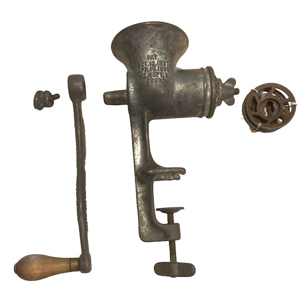 Vintage Meat Grinder - Etsy