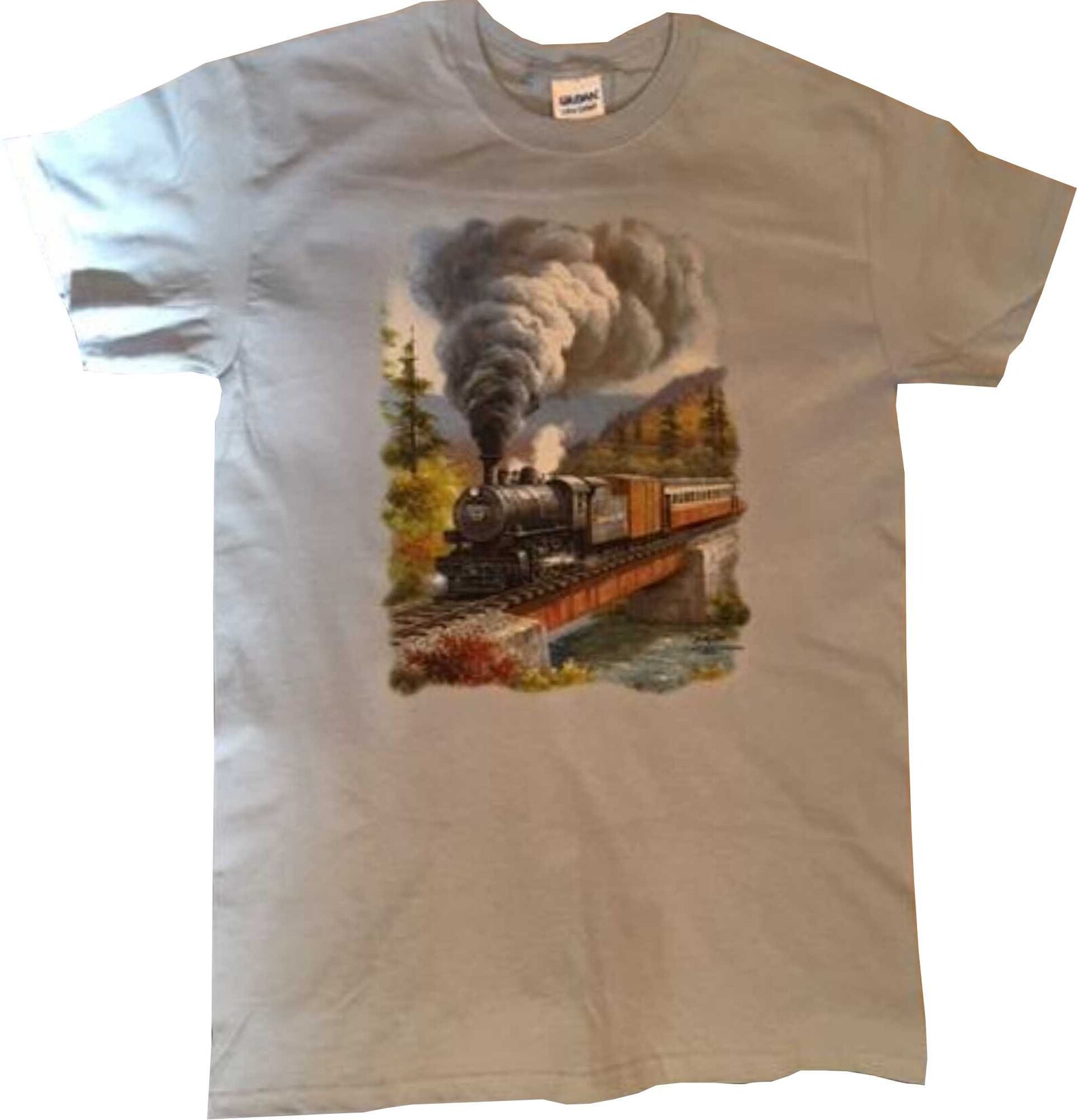 Train T Shirt Locomotive Crossing sweatshirt Hoodie - Etsy
