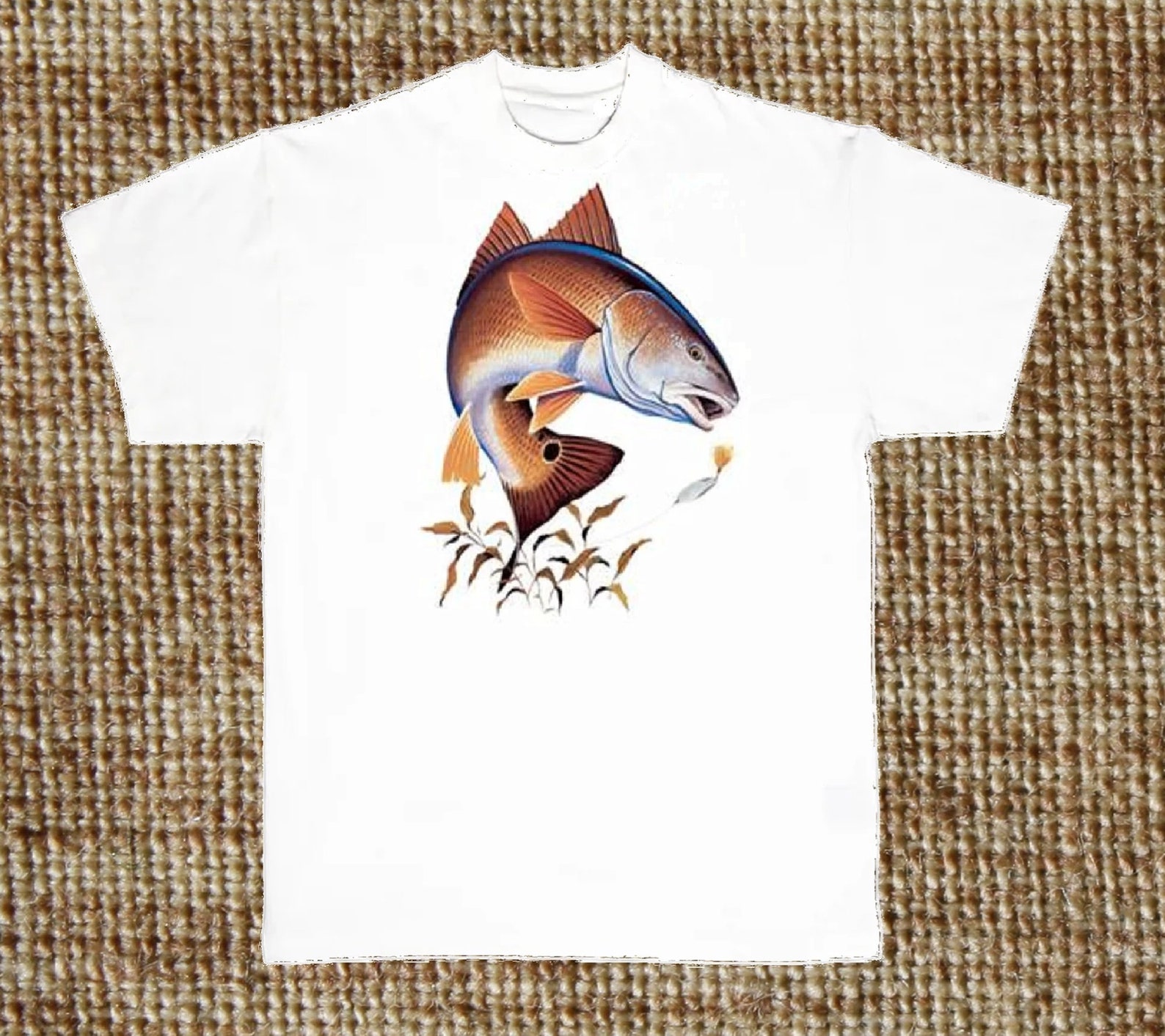 Redfish T Shirt, Fish Fishing Shirt, (sweatshirt, Hoodie Available on ...