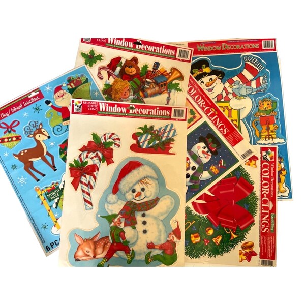 Window Clings - Etsy