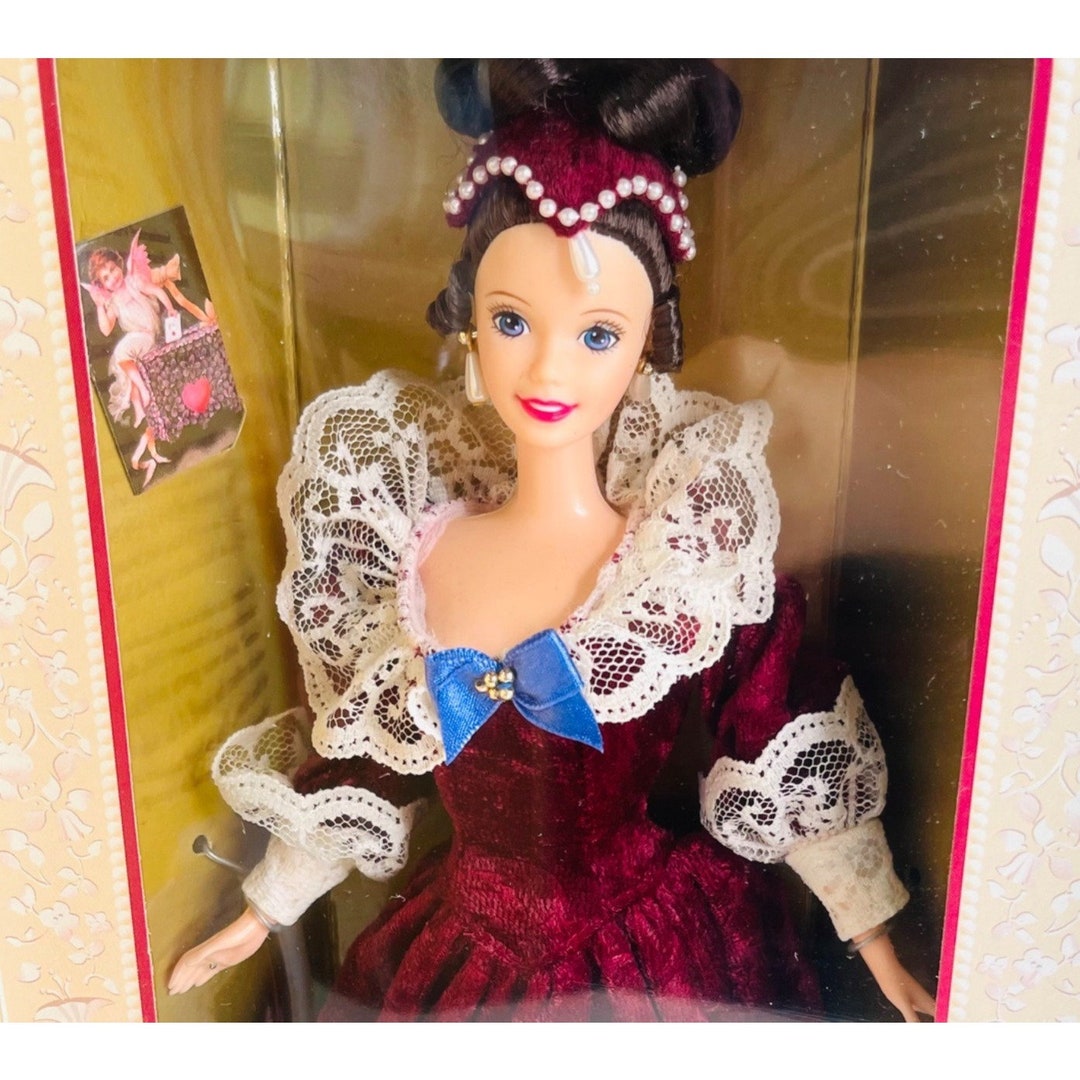Barbie Doll Sentimental Valentine Barbie by Hallmark Special Edition ...