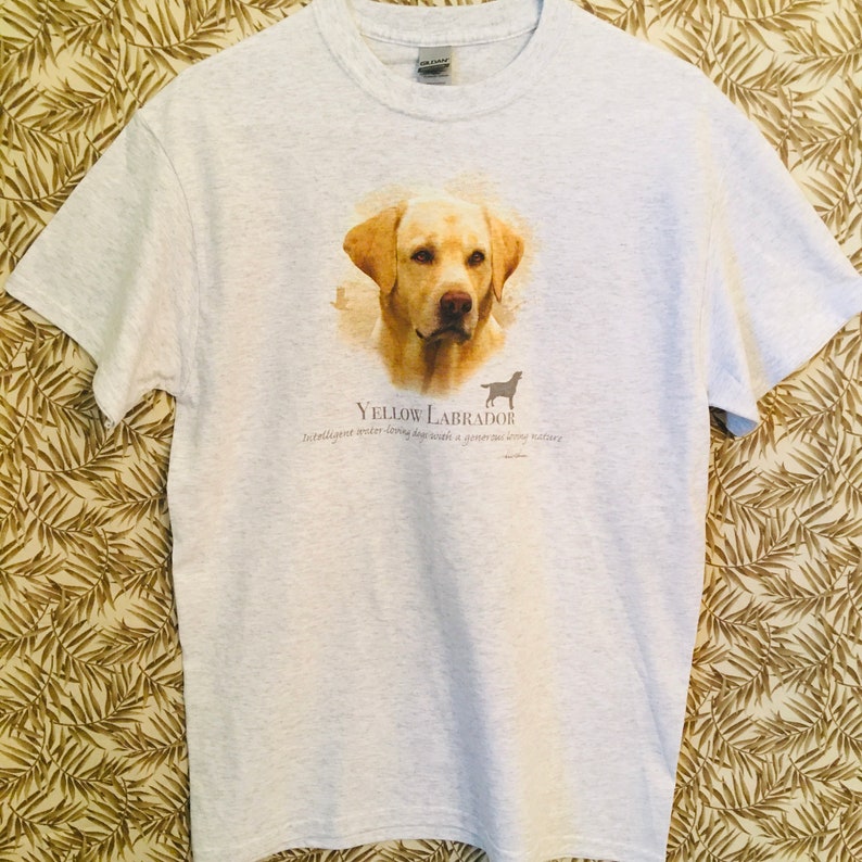 Yellow Lab Dog T Shirt Yellow Labrador sweatshirt Hoodie - Etsy