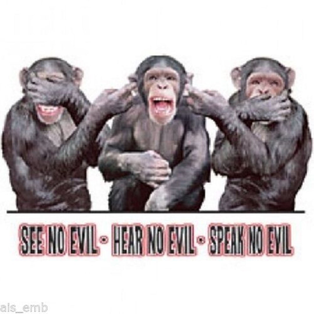 Chimpanzee T Shirt, See Speak Hear No Evil sweatshirt, Hoodie Available ...