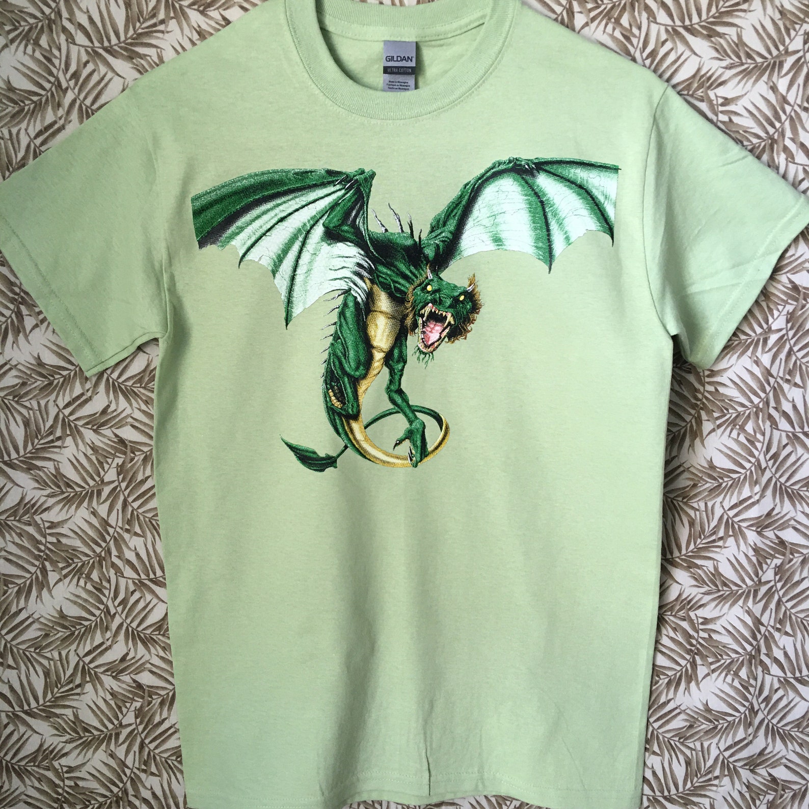 Flying Green Dragon T Shirt sweatshirt, Hoodie Available on Request ...