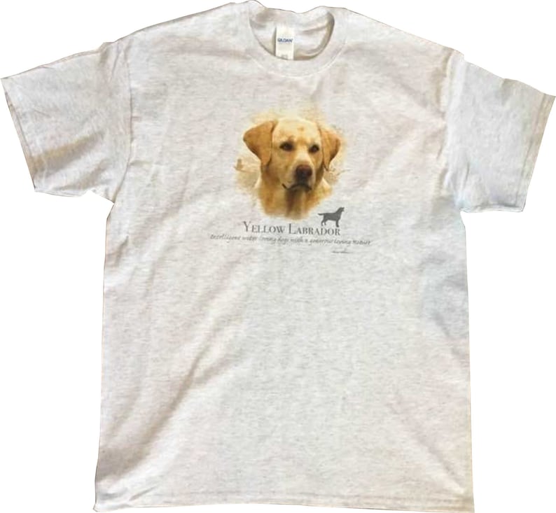 Yellow Lab Dog T Shirt Yellow Labrador sweatshirt Hoodie - Etsy