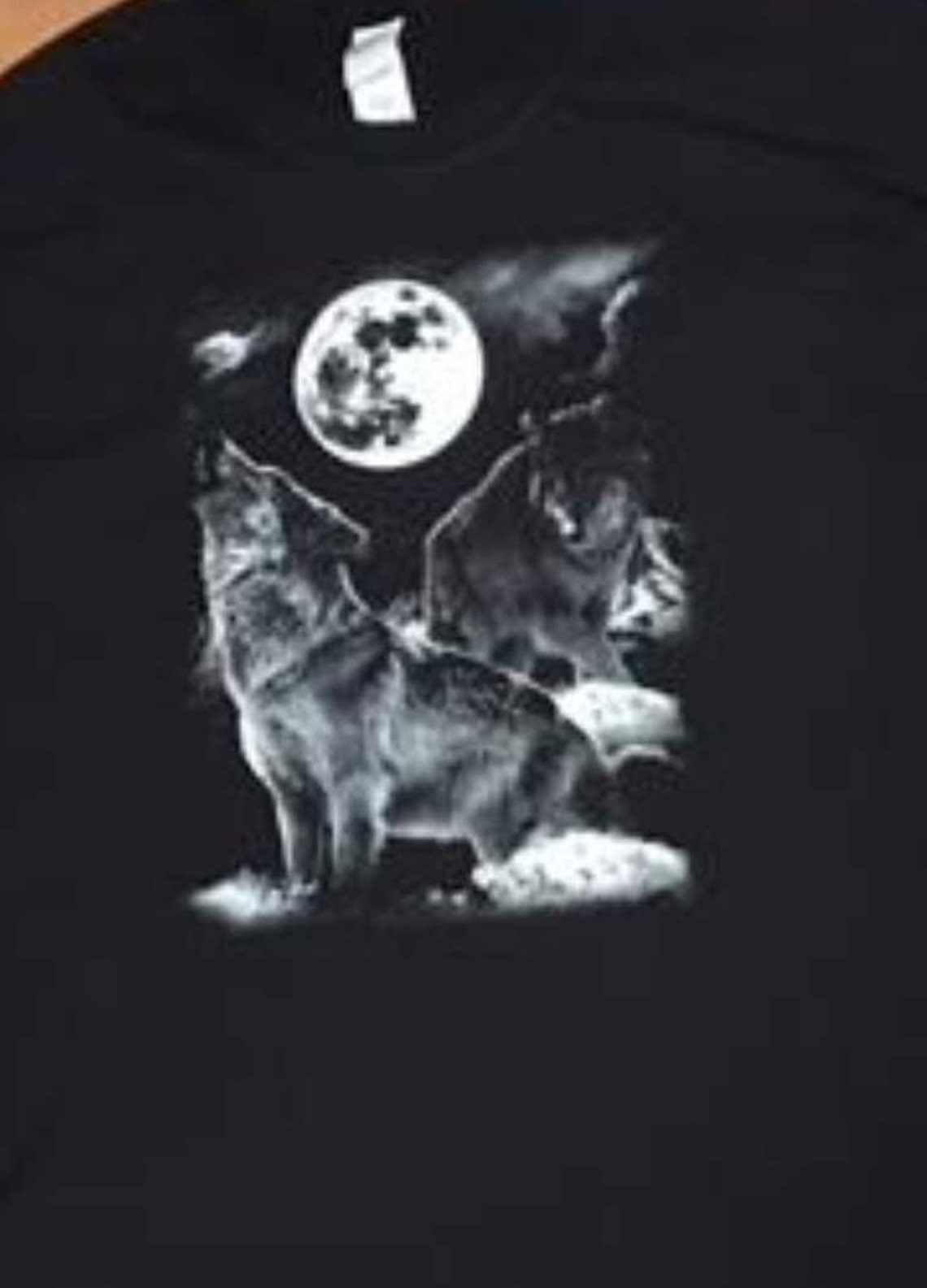 Wolf Shirt, Night Wolves, (sweatshirt & Hoodie Available Upon Request ...