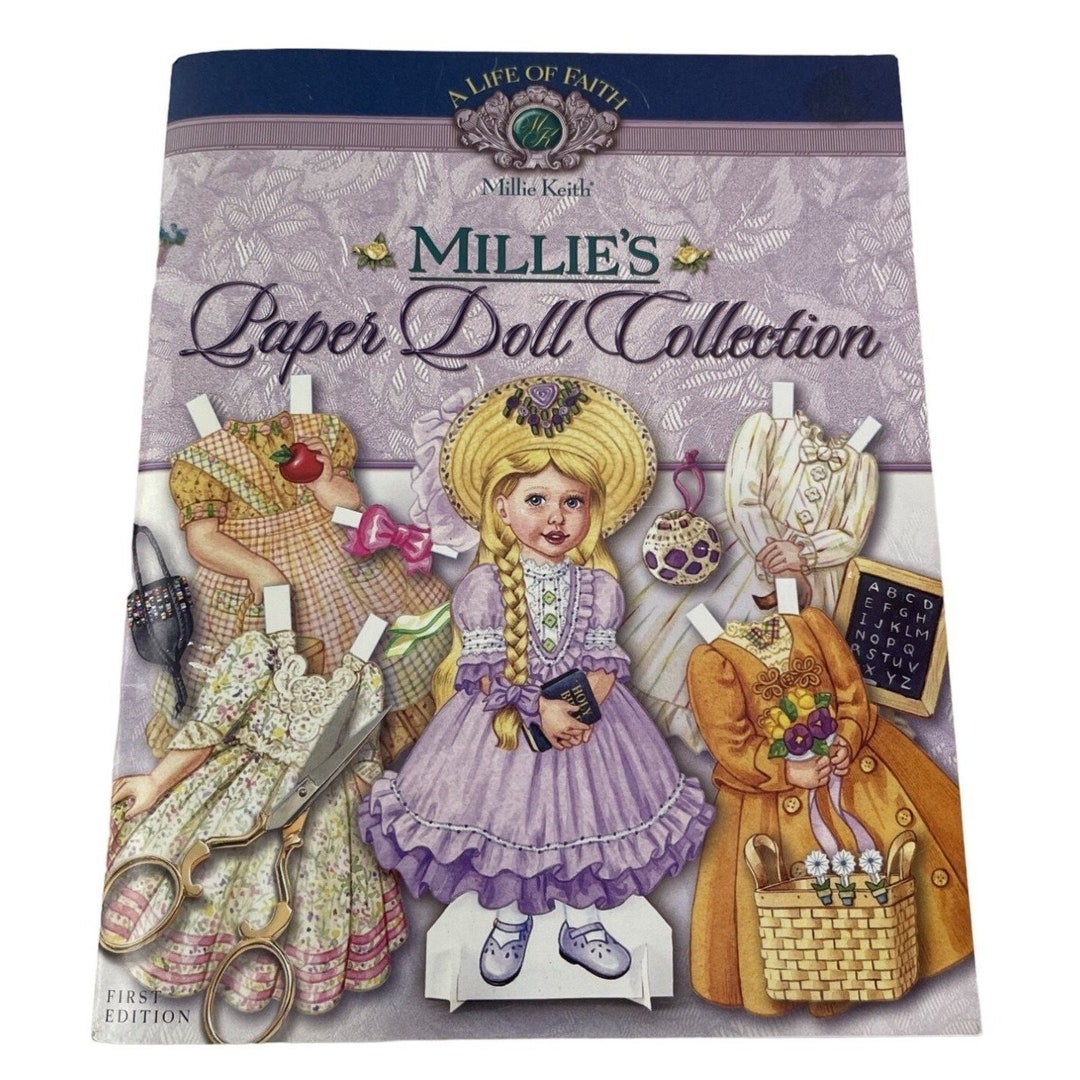 Millie's Paper Doll Collection A Life of Faith Millie Kieth First ...