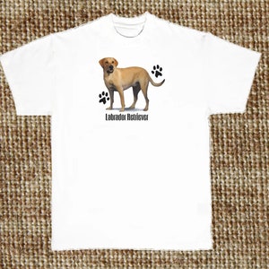 Yellow Lab T Shirt Labrador Retriever, (sweatshirt, Hoodie Available on ...