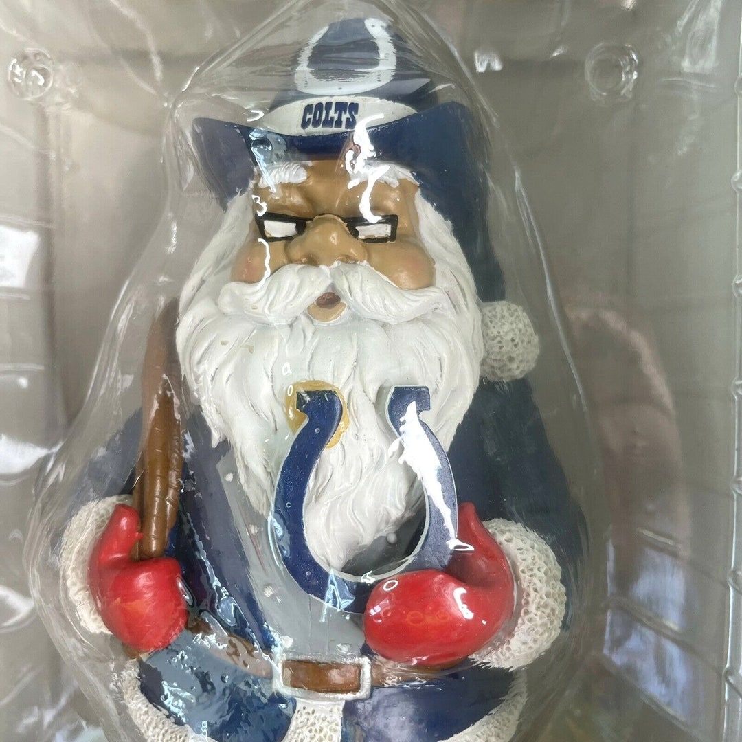 Santa Claus Football Indianapolis Colts NFL Collectible Statue Figurine ...