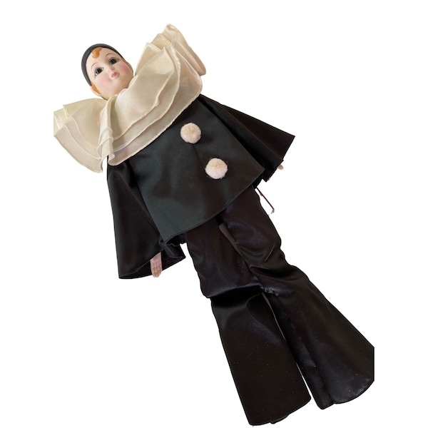 Pierrot Doll - Etsy