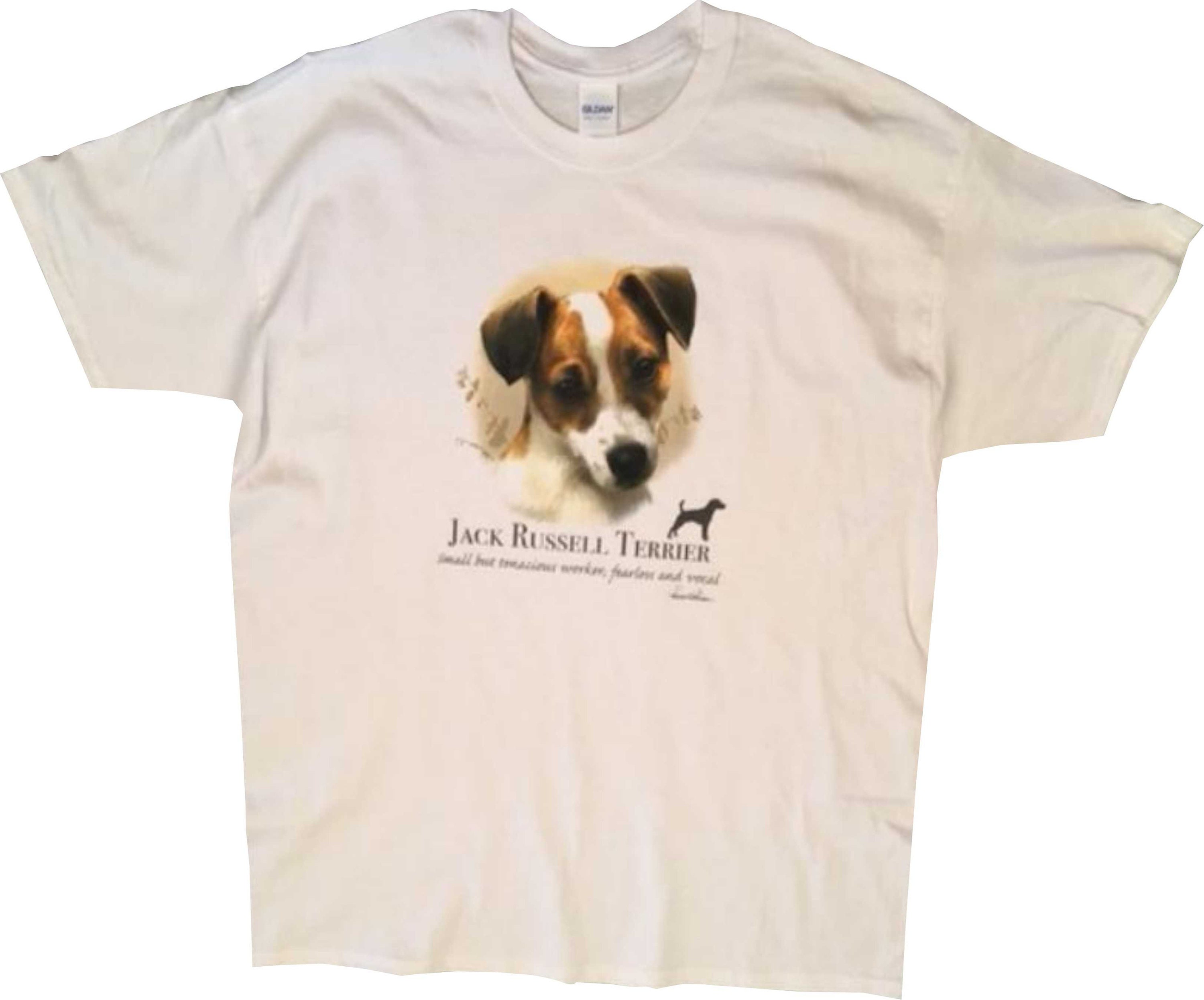 Jack Russell T Shirt, (sweatshirt, Hoodie Available on Request) #865 ...