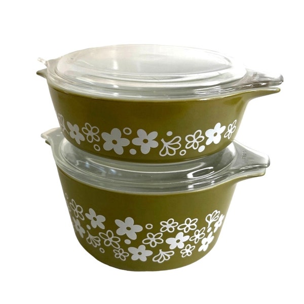 Pyrex Crazy Daisy - Etsy