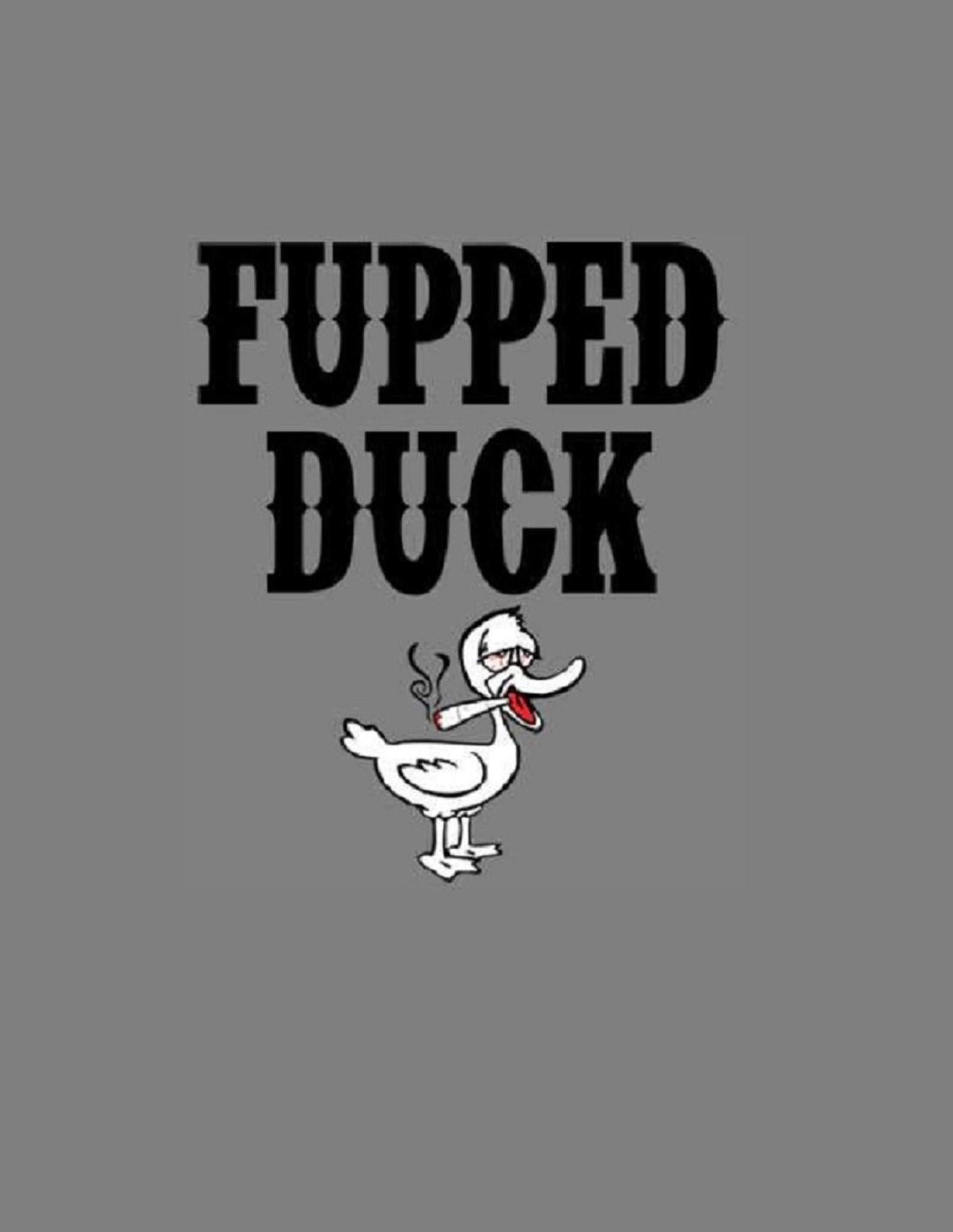 Fupped Duck Funny T Shirt sweatshirt Hoodie Available on - Etsy